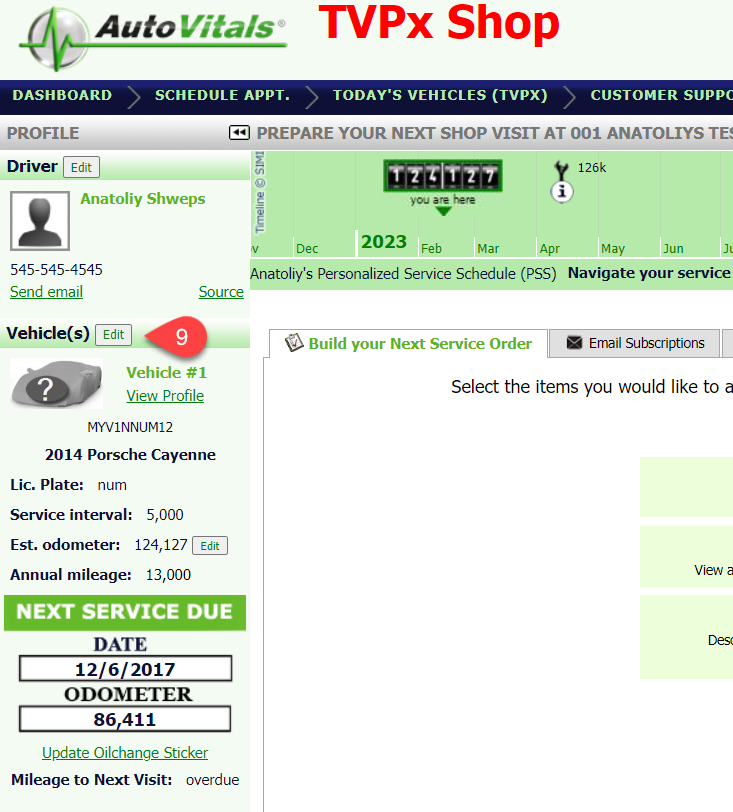 How To Delete A Vehicle From A Customer – AutoVitals