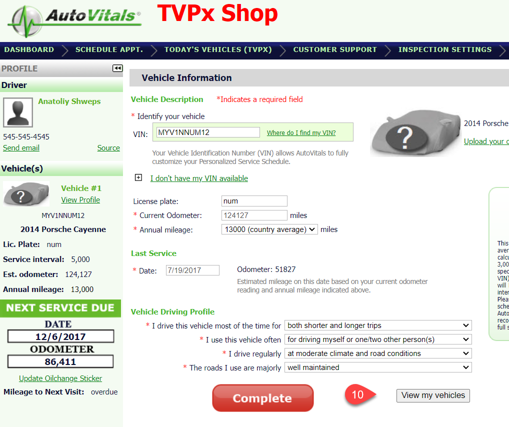 How To Delete A Vehicle From A Customer – AutoVitals