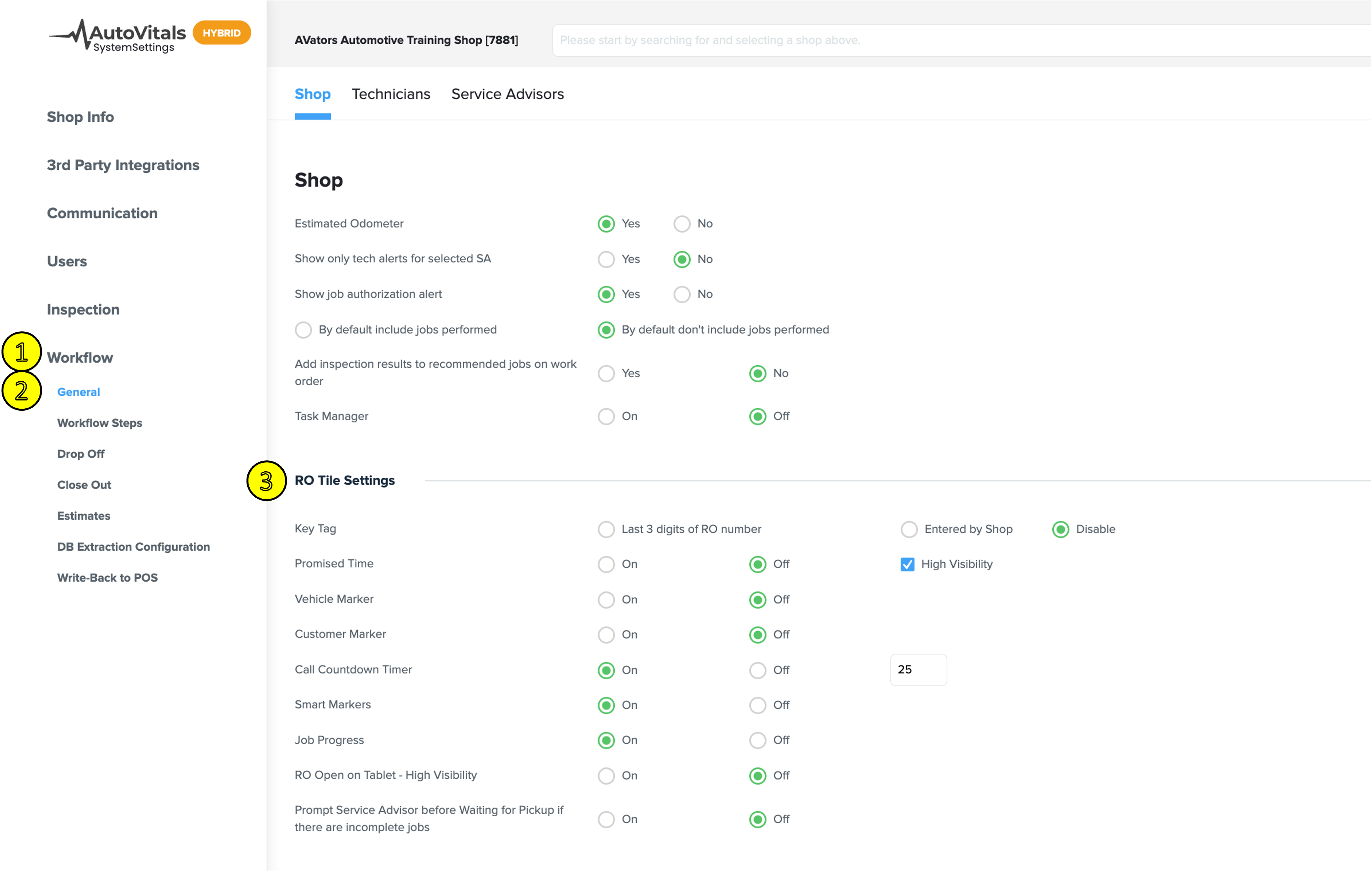 TVP RO Tile & Header – AutoVitals