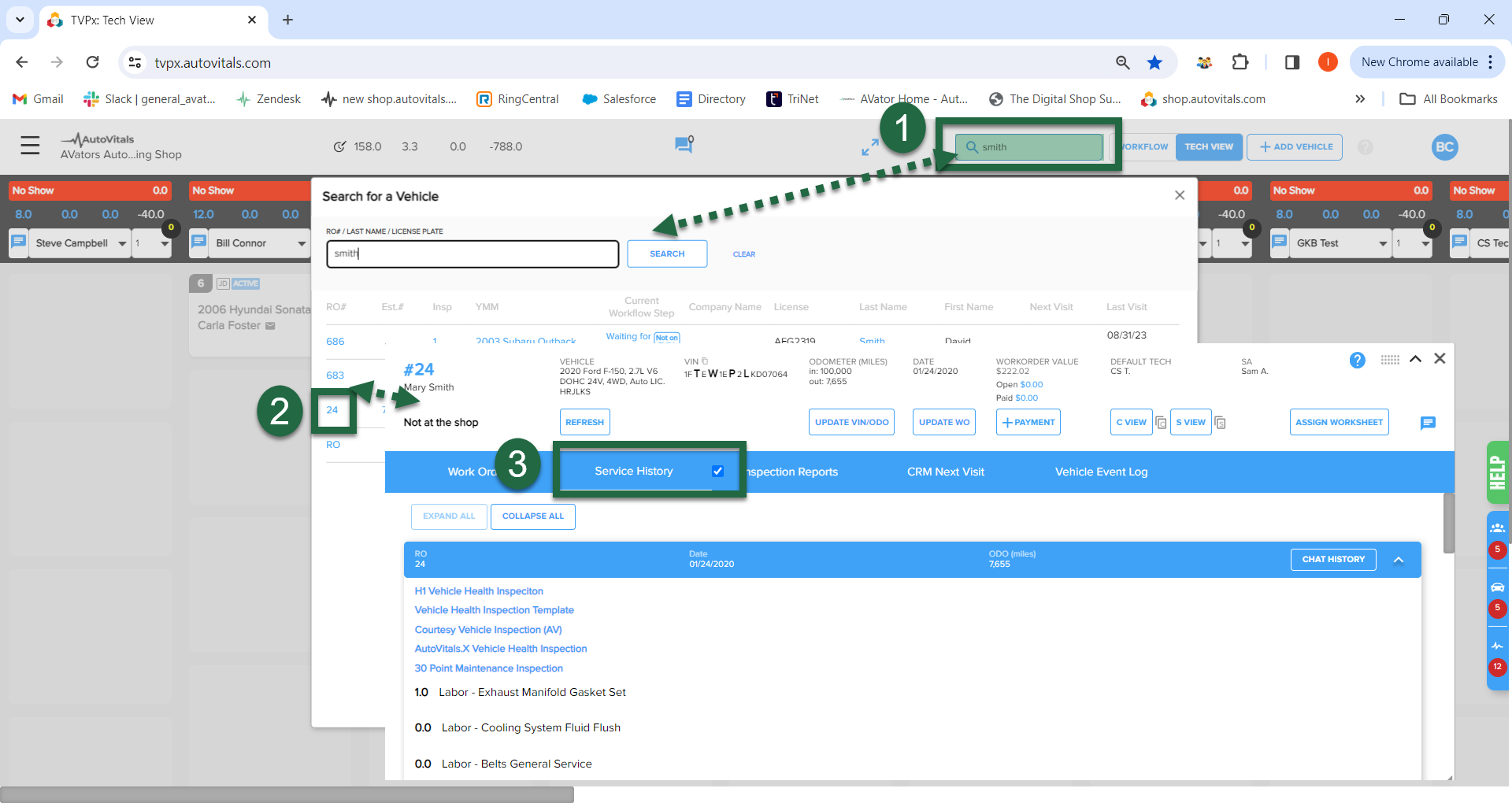 A Step-by-Step Guide on How to Use the TVP Search Tool – AutoVitals