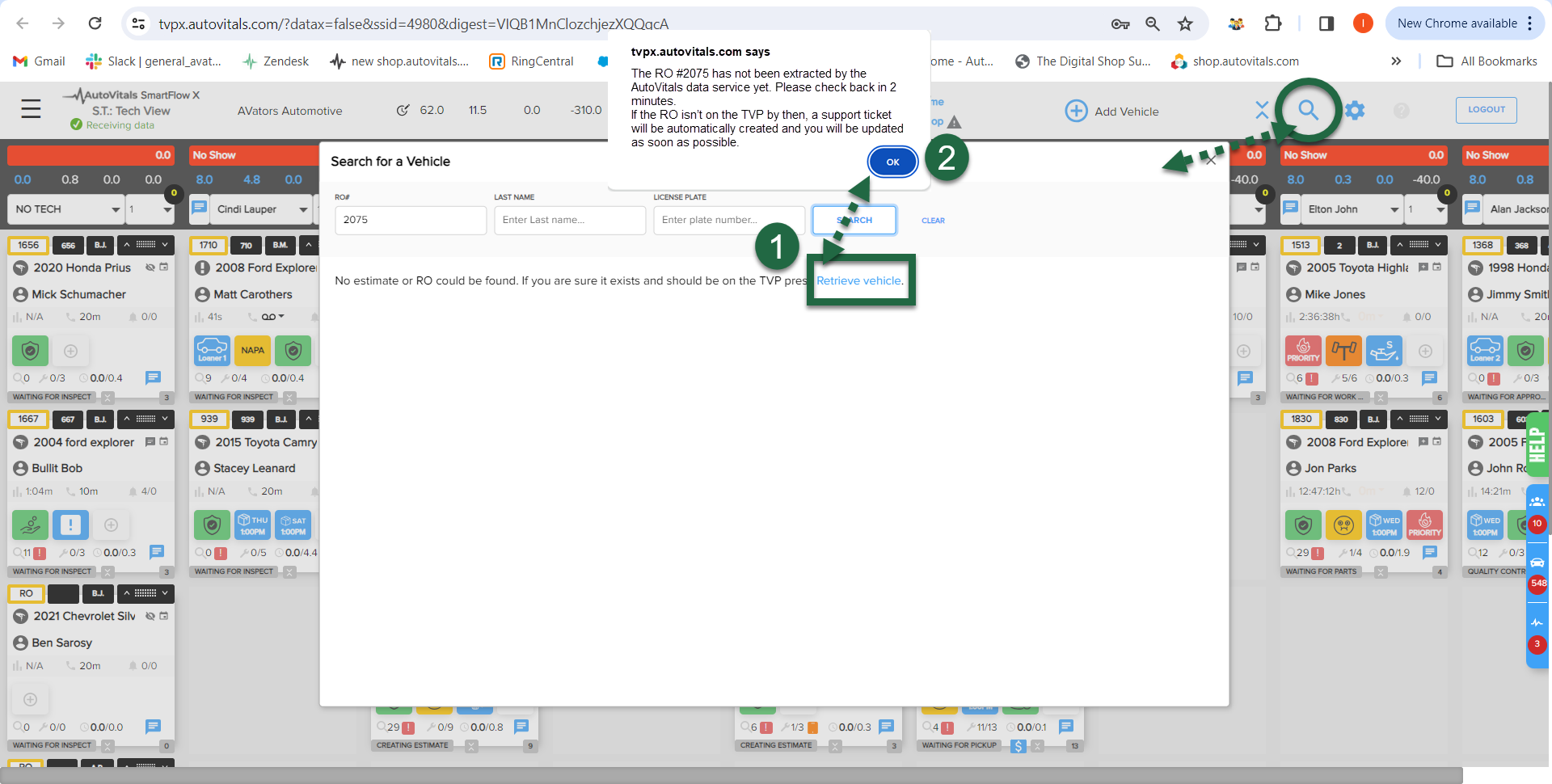 A Step-by-Step Guide to Understanding the Tech View on the TVP – AutoVitals