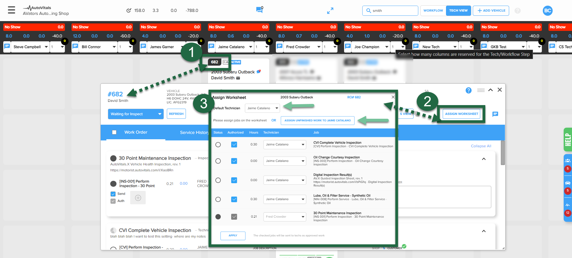 A Step-by-Step Guide to Understanding the Tech View on the TVP – AutoVitals