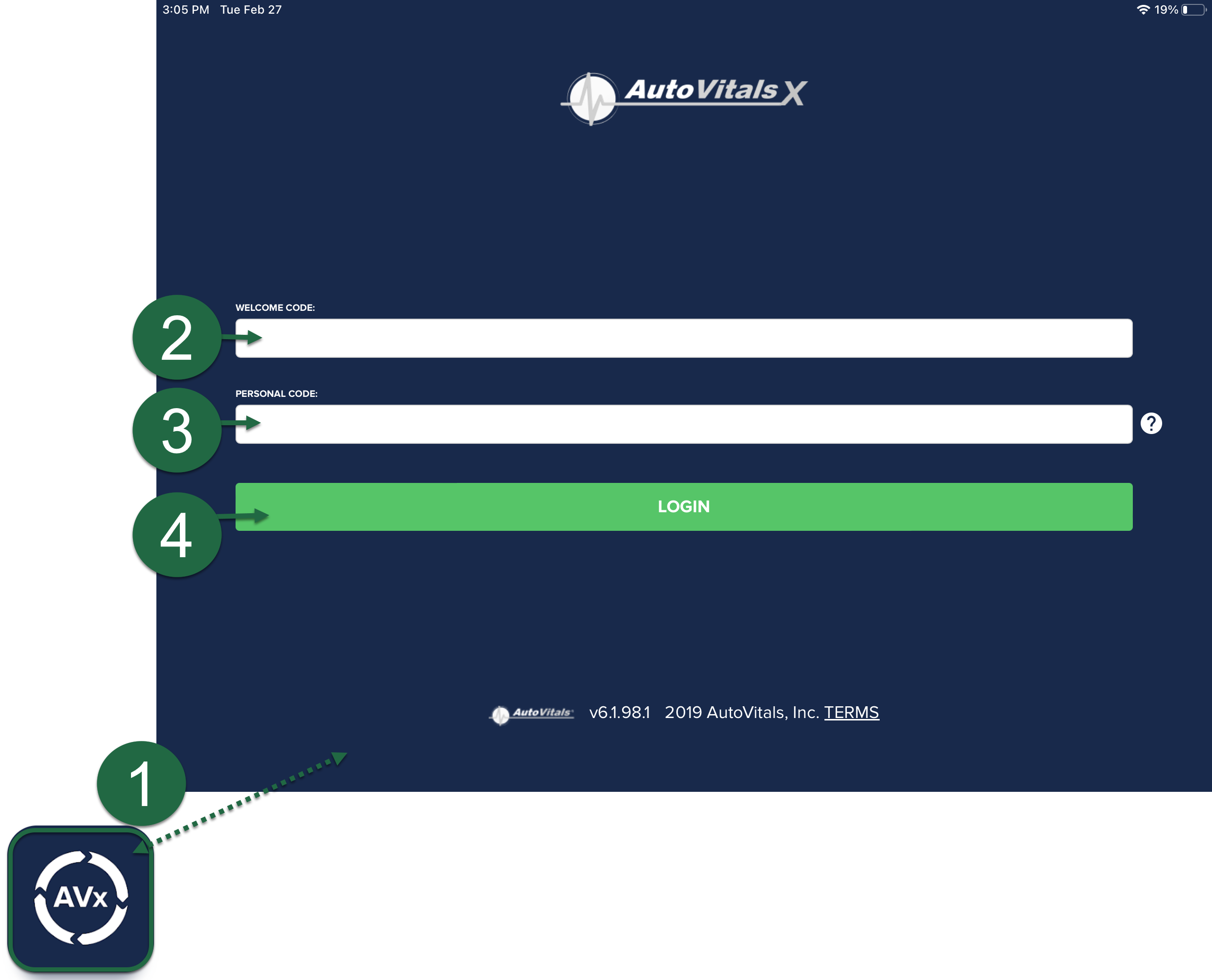 A Step-by-Step Guide to Logging in as a Technician on the AV.x App ...