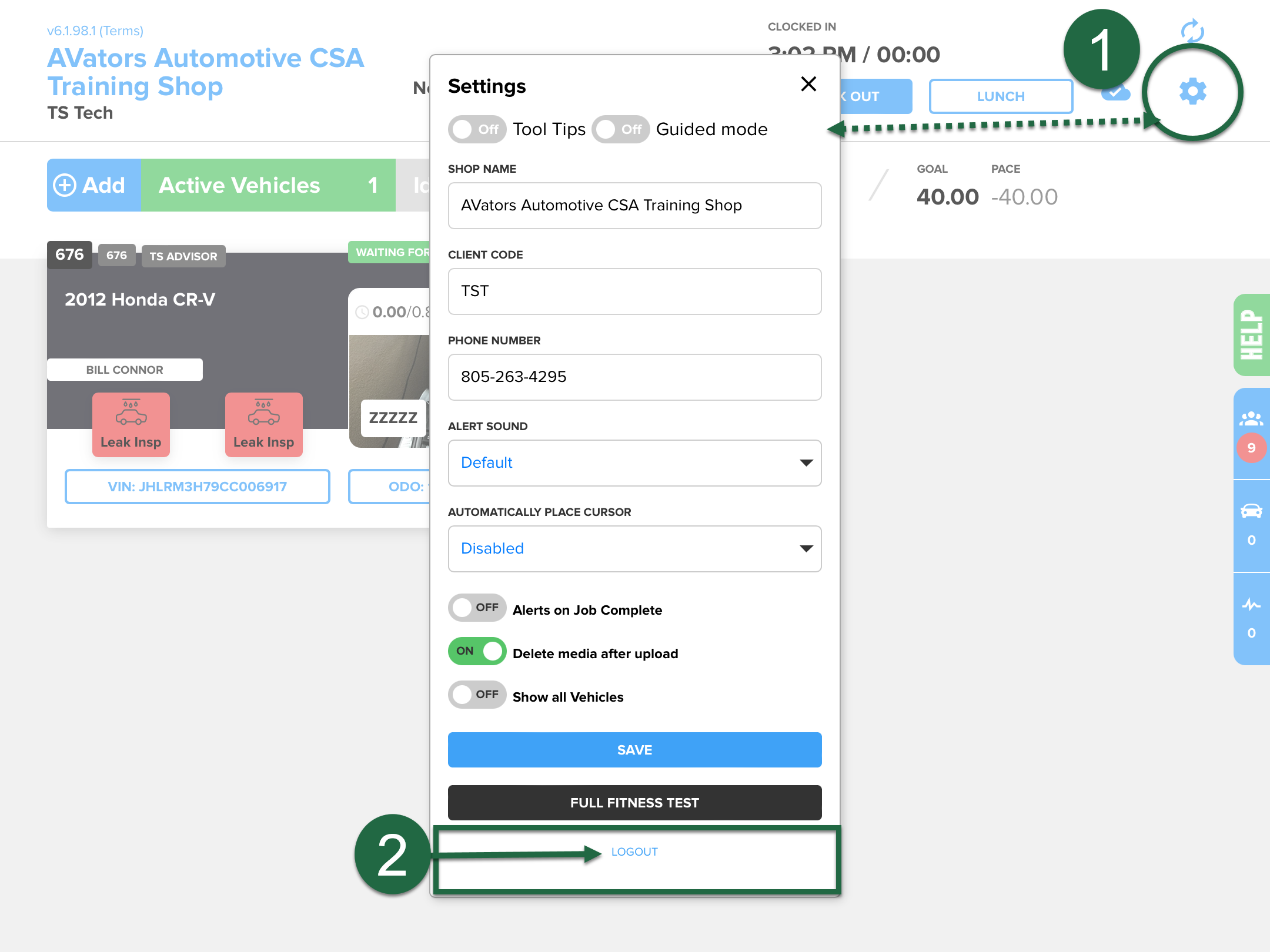 A Step-by-Step Guide to Logging in as a Technician on the AV.x App ...