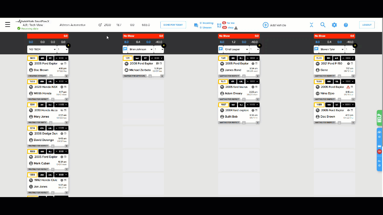 The Digital Workflow – AutoVitals