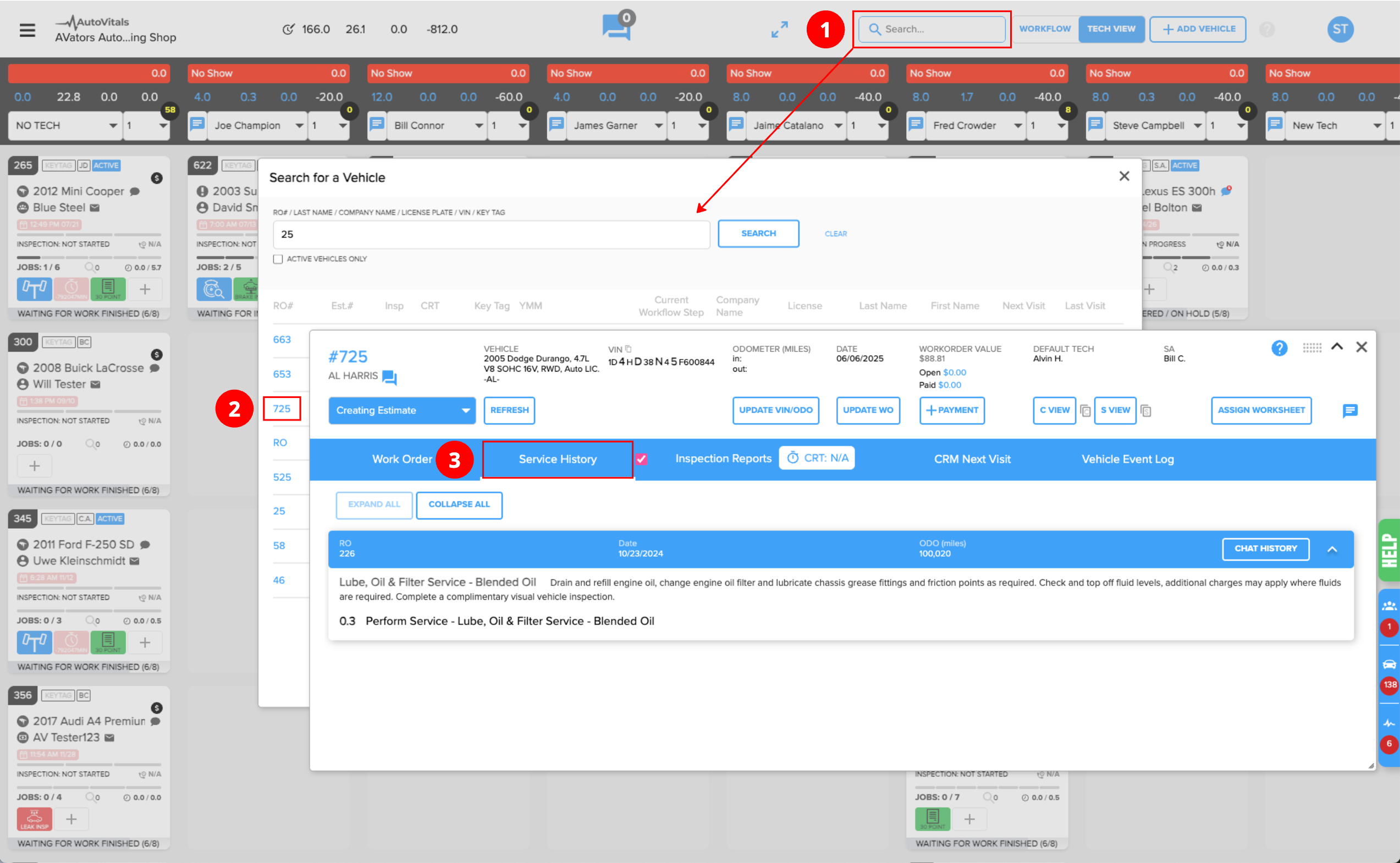 A Step-by-Step Guide on How to Use the TVP Search Tool – AutoVitals